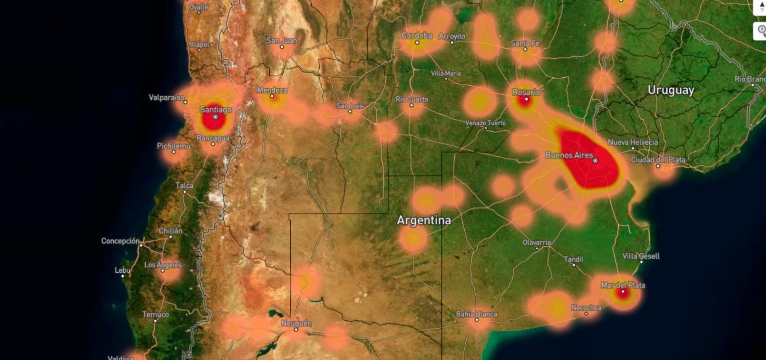 ERMAP » MAPA DE CALOR – MO PIRATERÍA DEL ASFALTO